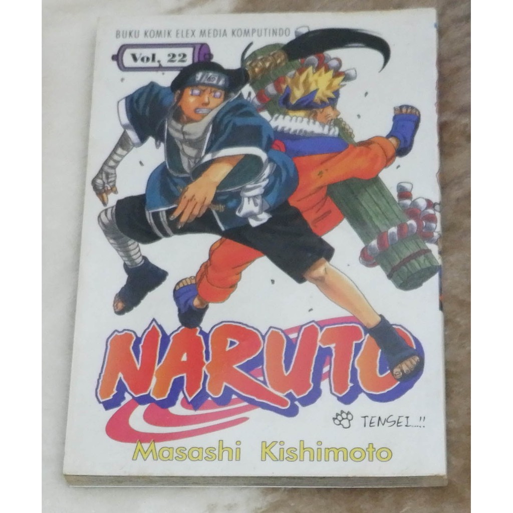 Jual Komik Naruto (Vol 27,30,33) - Masashi Kishimoto - Preloved Comic | Shopee Indonesia