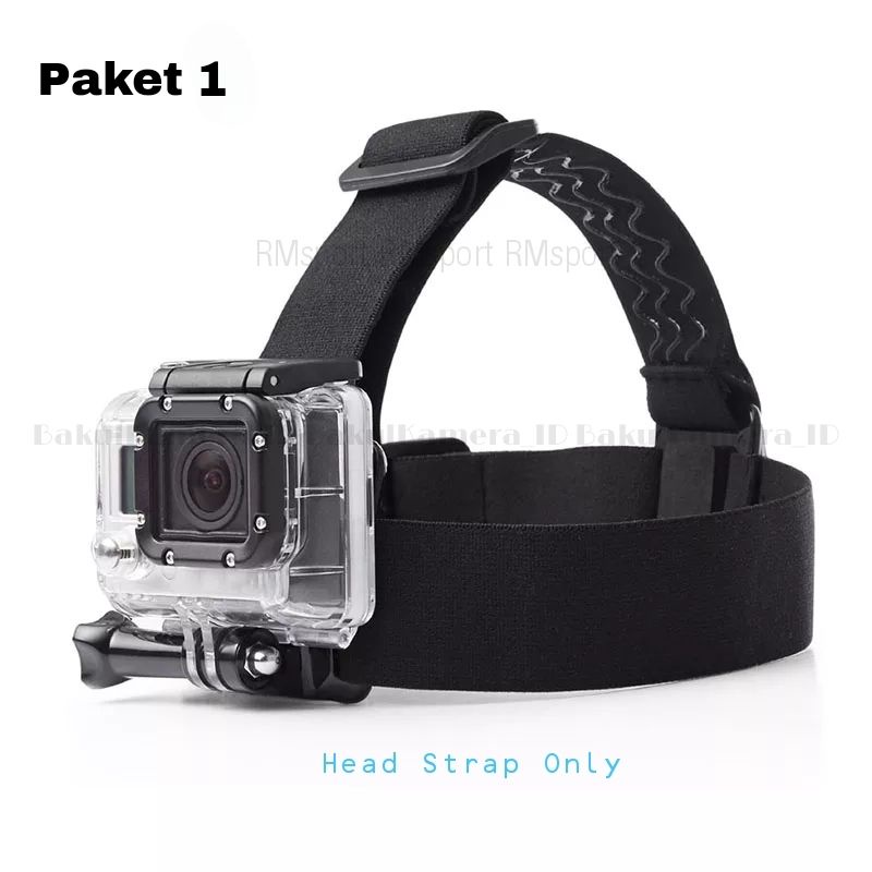 Jual Body Chest Strap Action Camera | Strap Dada Mount For GoPro ...