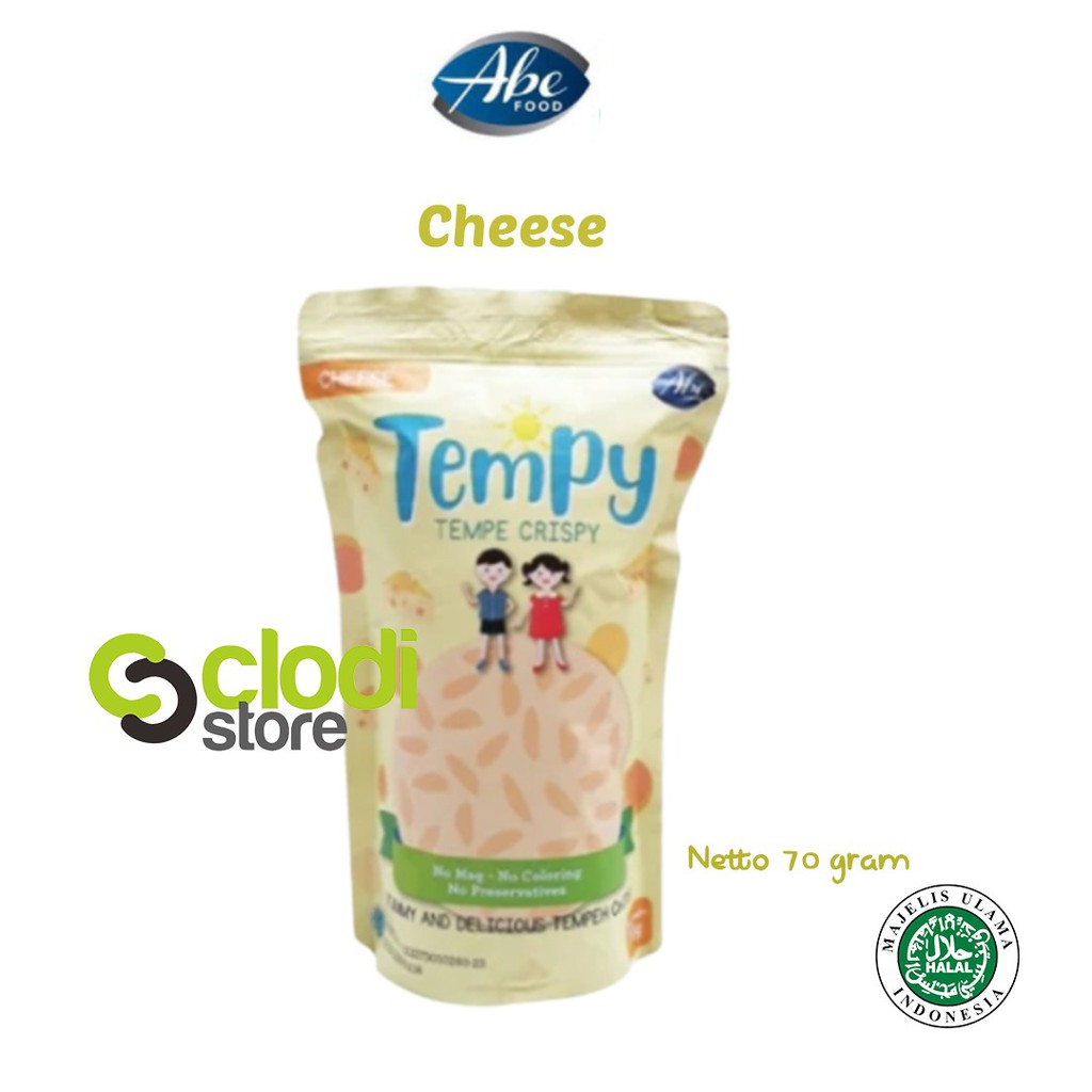 Jual Tempy (Tempe Crispy) NO MSG / snack anak sehat / keripik tempe ...