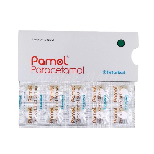 Jual PAMOL 10 TABLET PARACETAMOL 500 MG | Shopee Indonesia