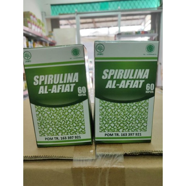 Jual Kapsul Spirulina Al Afiat 60c | Shopee Indonesia