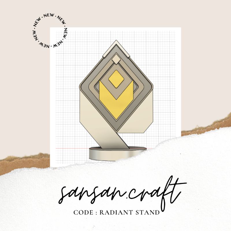 Jual Valorant Radiant Stand ( Foto ke 2 foto jadi ) | Shopee Indonesia