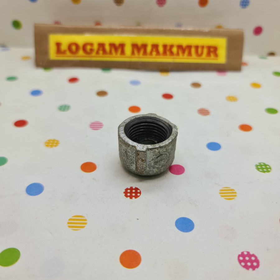 Jual DOP BESI DRAT DALAM GI GALVANIS 3/4" | Shopee Indonesia