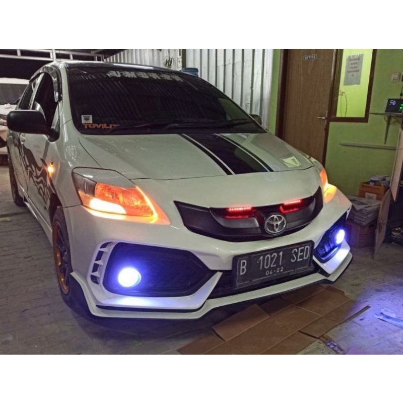 Jual bemper custom vios gen2 model civic turbow - SELVIA AUTO VARIASI | Shopee Indonesia