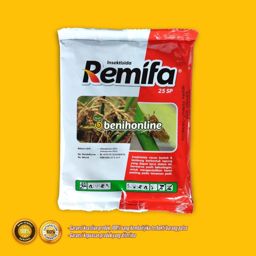 Jual INSEKTISIDA REMIFA 25SP 100 GRAM Nitenpiram Petrokimia Kayaku ...