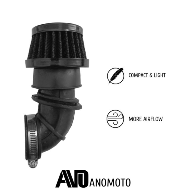 Jual Open Filter Udara Aerox / Vario 125 150 LED old bohlam / Nmax. OF ...