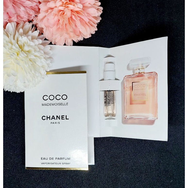 Jual Vial Perfume Parfum Original Chan*l Coco Mademoiselle EDP | Shopee ...