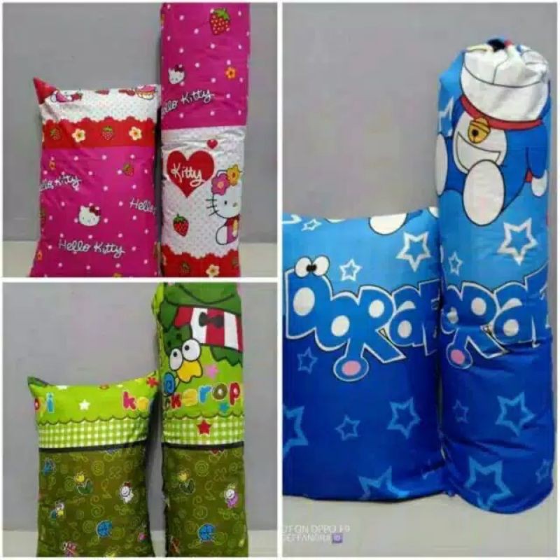 Jual sarung set (bantal+guling) | Shopee Indonesia