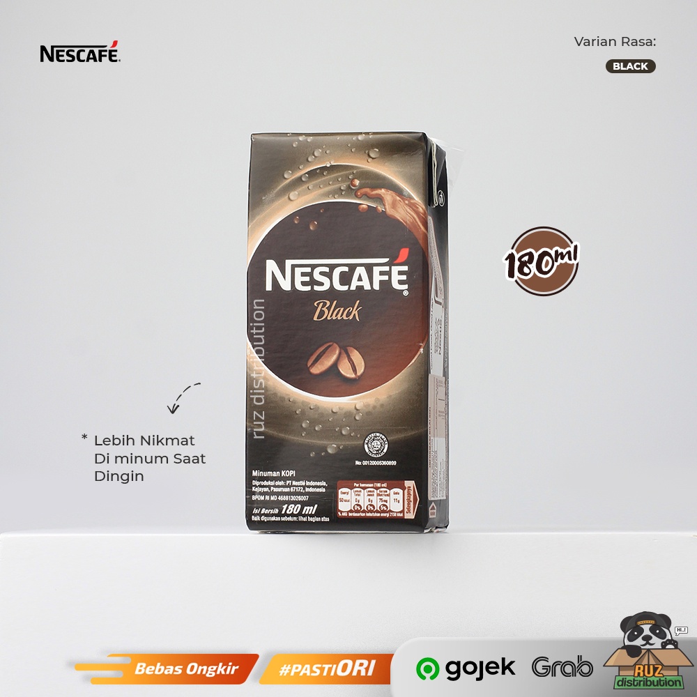 Jual NESCAFE UHT 180ml - Kopi Instan Nescafe UHT Satuan 180 ml | Shopee ...