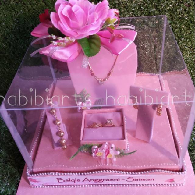 Jual MIKA Box Display Perhiasan (HANYA MIKA) | Shopee Indonesia
