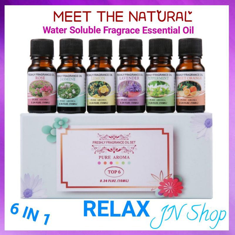 Jual Essential oil Taffware Pure Aroma Essential Fragrance Oil ...