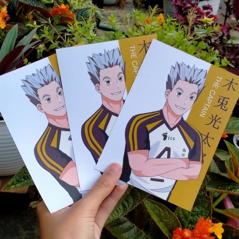 Jual Bokuto Fanart Postcard (Sold Out) | Shopee Indonesia