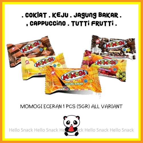 Jual Momogi Stick 5gr all variant keju cokelat jagung bakar cappuccino ...