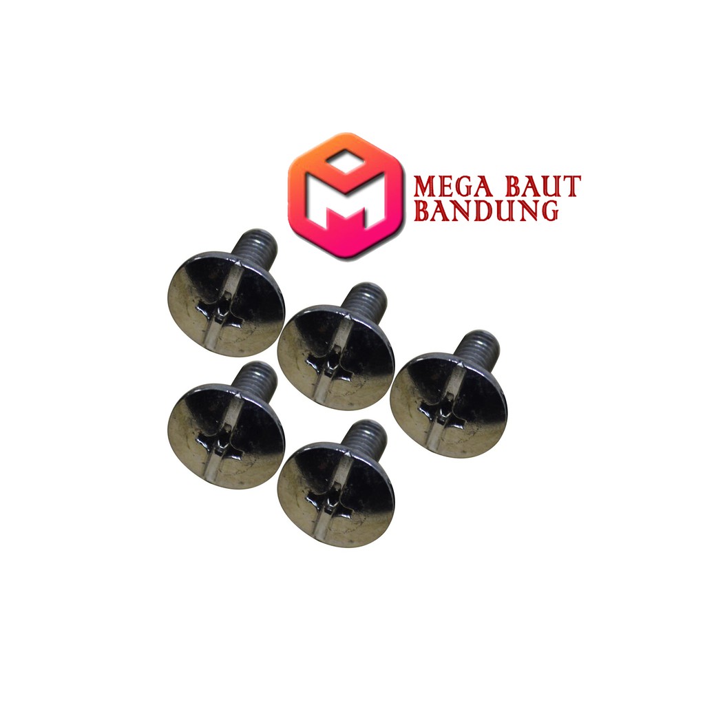 Jual Baut Body 6X18 Nekel | Shopee Indonesia