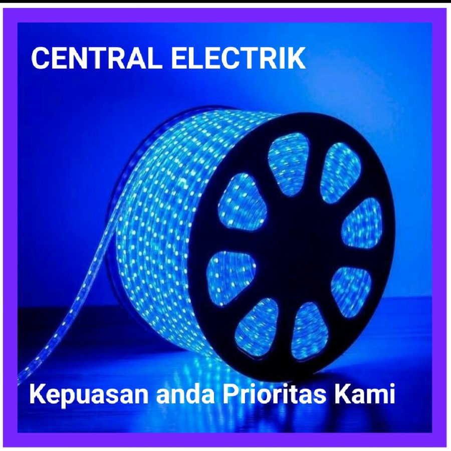 Jual LAMPU LED STRIP 5 METER SMD 5050 INDOR & OUTDOOR - SIAP PAKAI ...