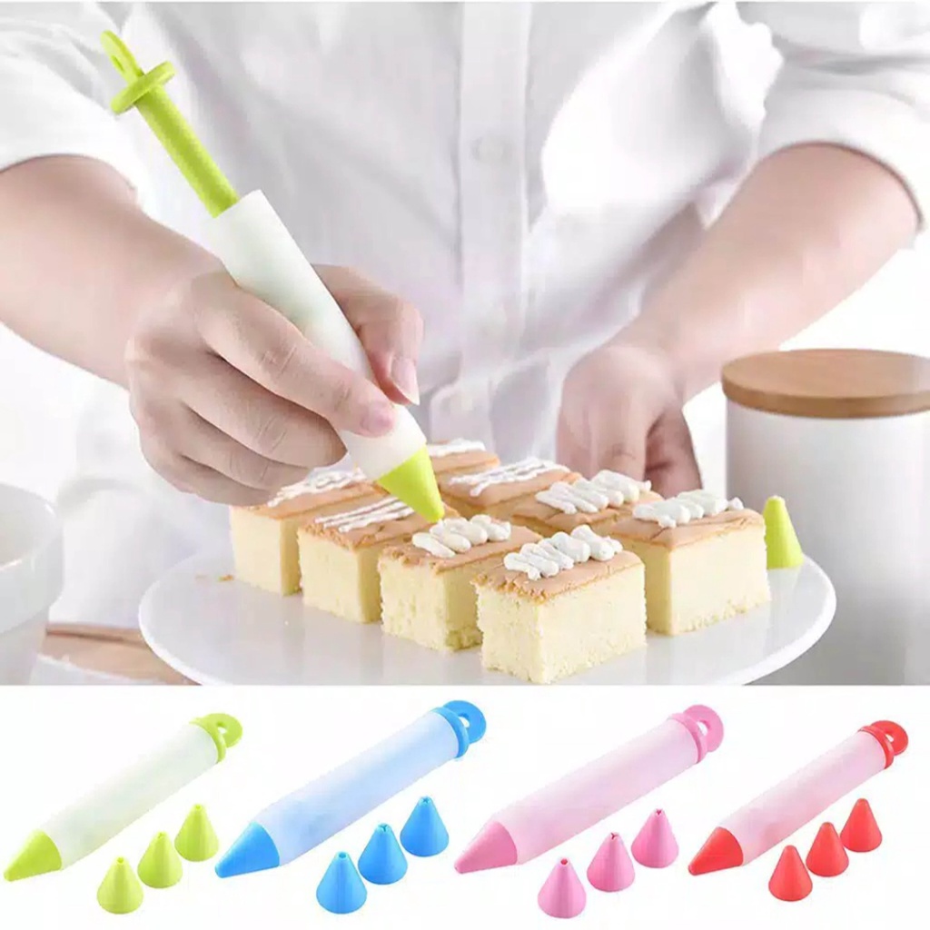 Jual PEN PASTRY / PENA DEKORASI ALAT PENGHIAS KUE / CAKE DEKORASi ...