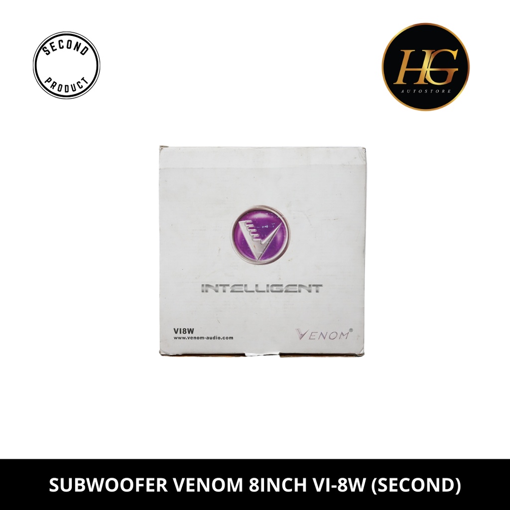 Jual Subwoofer Venom VI-8W (second) | Shopee Indonesia