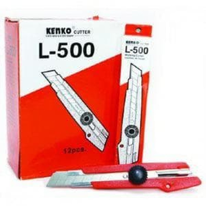 Jual Cutter Kenko Besar L-500 / L500 | Shopee Indonesia