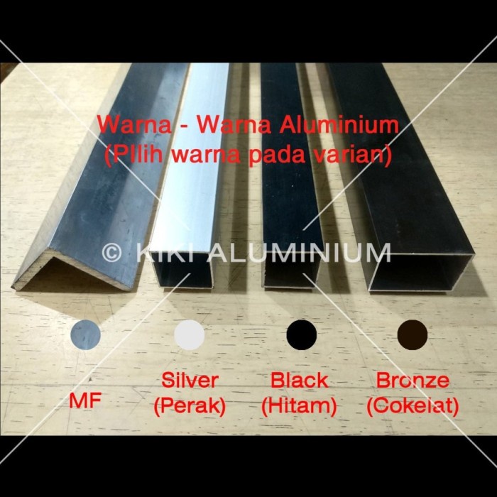 Jual Plat Strip Aluminium 1" (2,5 cm) SUPEREX, Tbl. 1 mm, Pjg. 6 meter ...