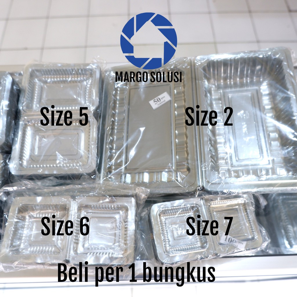 Jual Plastik mika kue sedang ukuran 2, 3, 4, 5, 6, 7 | mika kue kecil ...