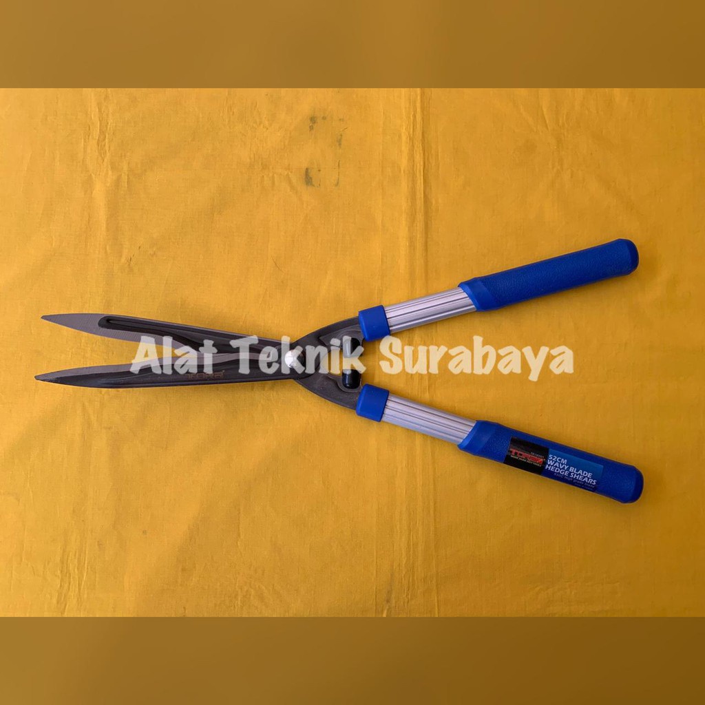 Jual GUNTING PAGAR TORA 52 CM TAIWAN / RUMPUT KEBUN / WAVE BLADE HEDGE ...