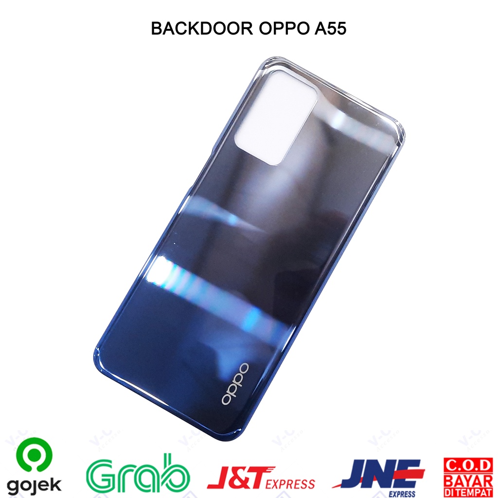 Jual Backdoor Oppo A55 Tutup Baterai Casing Belakang Shopee Indonesia