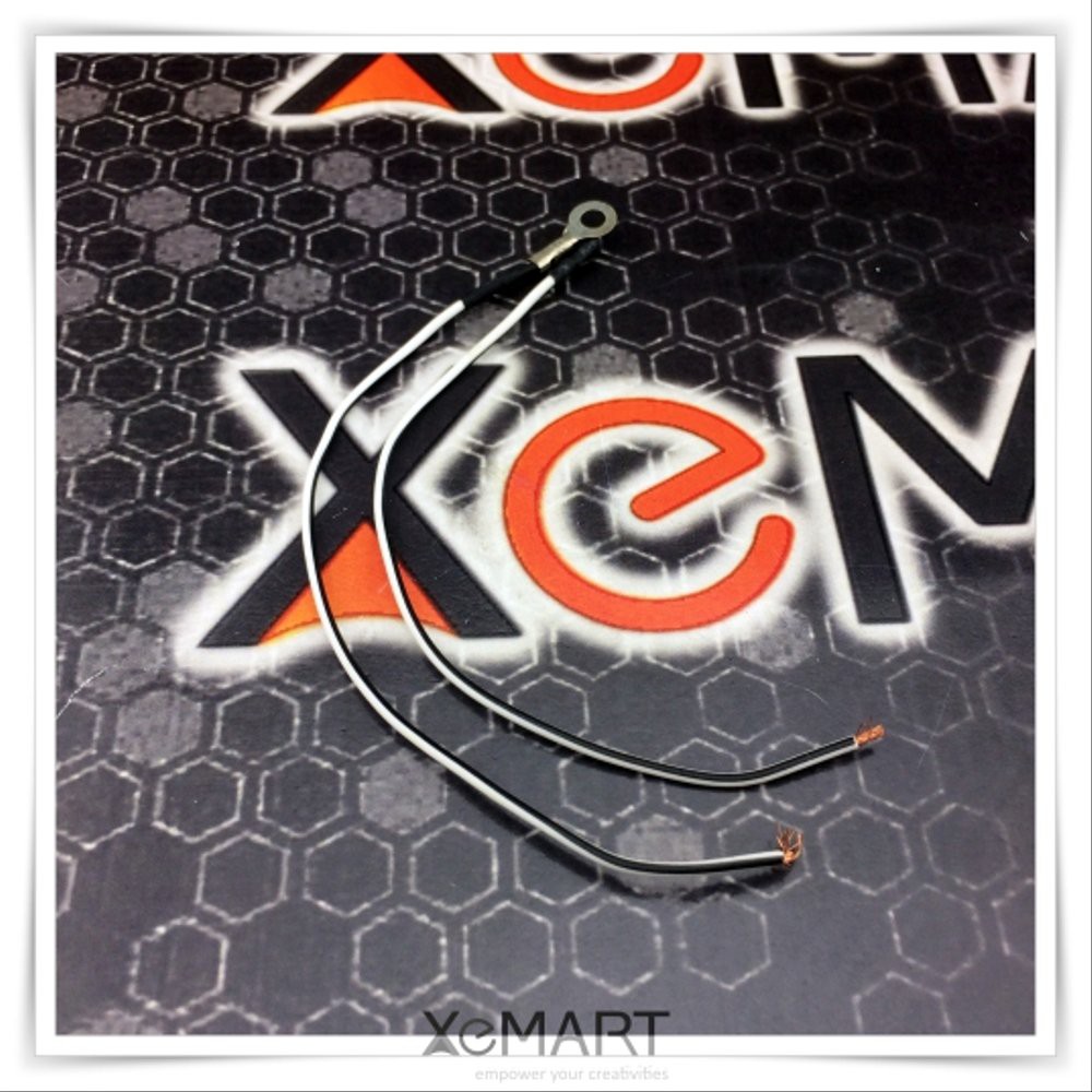 Jual High Temperature Sensor NTC 42k Ohm Glass Encapsulation Thermistor ...