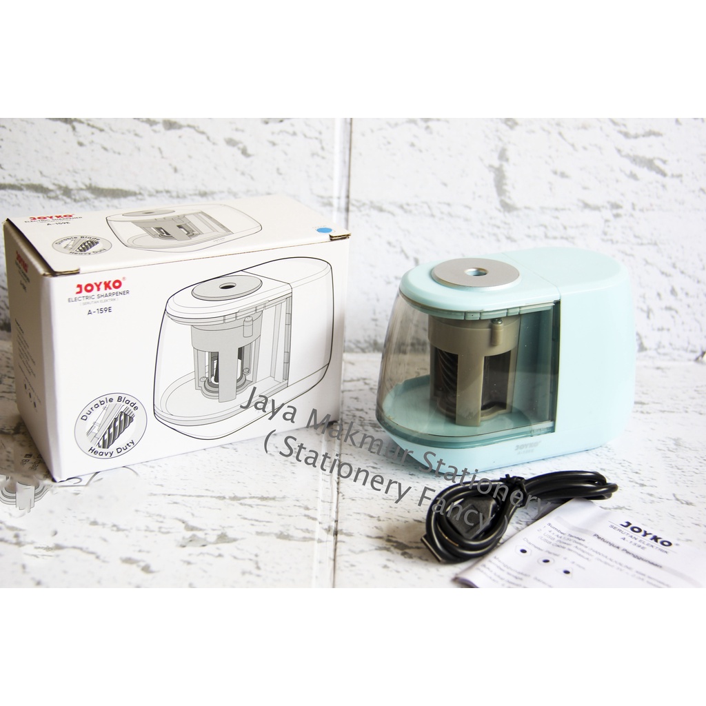Jual Serutan Electric Sharpener Joyko A-159E (Eceran) | Shopee Indonesia