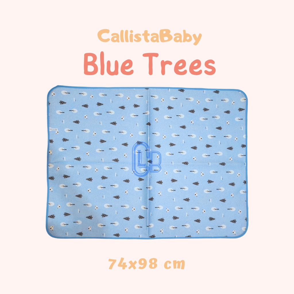 Jual Perlak kain / tatakan ompol stroller / alas ganti popok waterproof ...