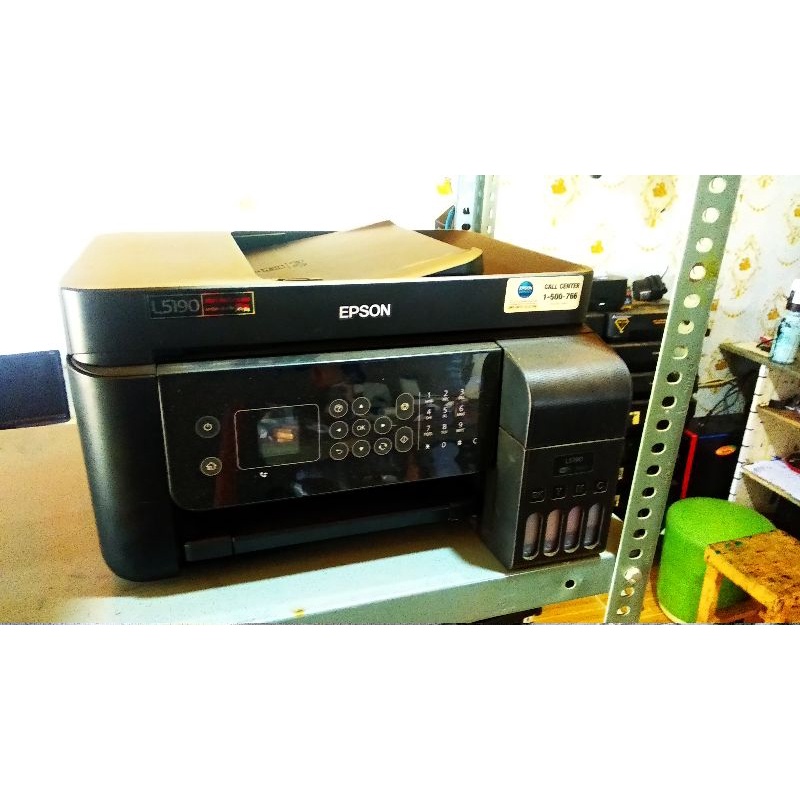 Jual PRINTER EPSON L5190 (Second) WI-FI Direct ALL IN ADF ECO TANK ...