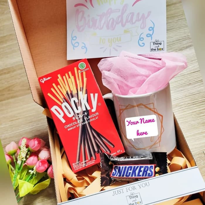Jual Thing Inside the Box - surprise kado hadiah ulang tahun unik ...