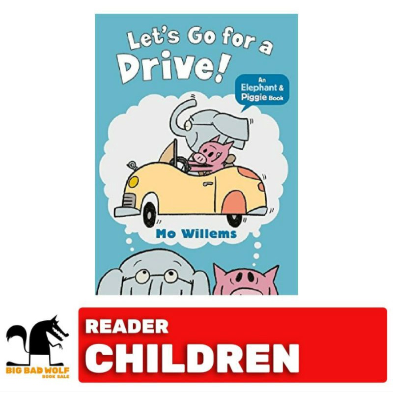 Jual Elephant and Piggie: Let's go for a drive | Shopee Indonesia