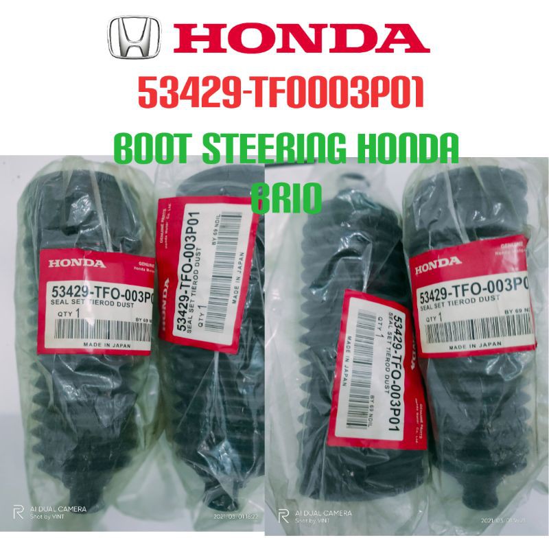 Jual KARET BOOT STEER STIR STERING RACK HONDA BRIO | Shopee Indonesia