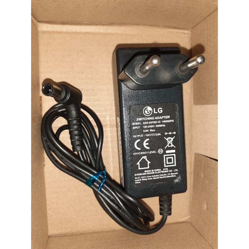 Jual Adaptor Monitor LG 19 Volt Original | Shopee Indonesia