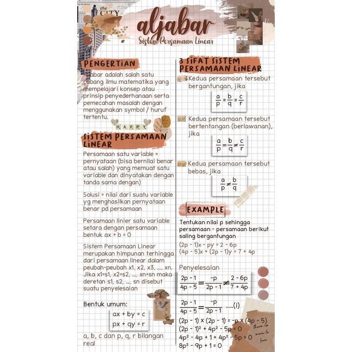 Jual poster edukasi poster rumus matematika poster rangkuman pelajaran ...