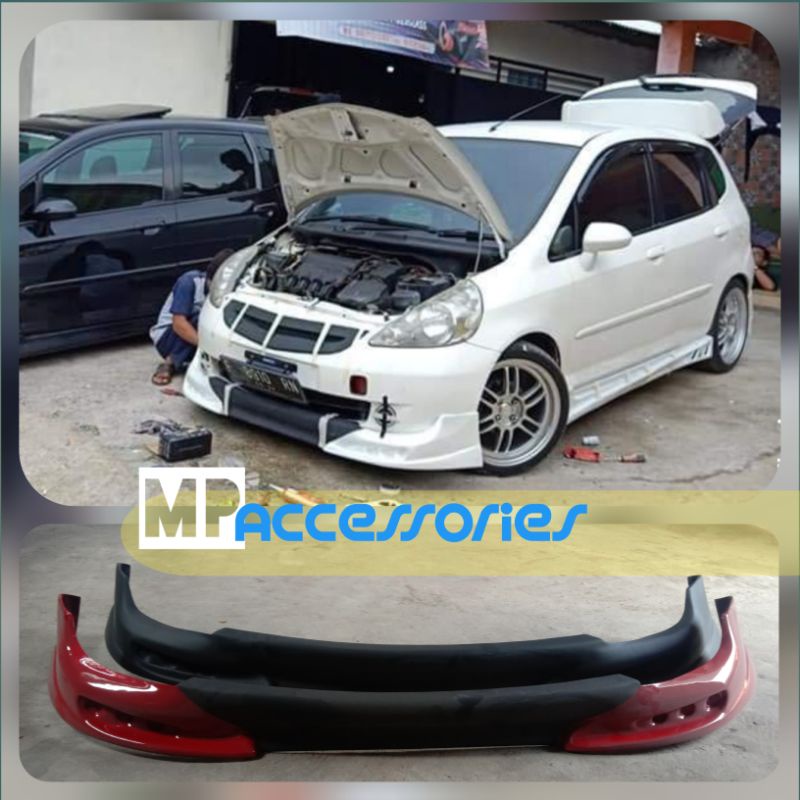 Jual bodykit add-on Khusus Honda Jazz GD3 fit vtec dan Idsi pilhan ...