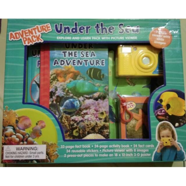 Jual Under the sea adventure pack | Shopee Indonesia