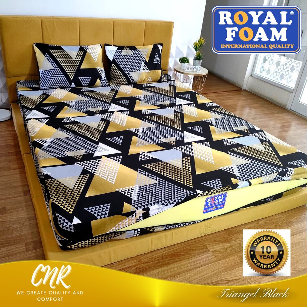 Jual Kasur busa tidur ukuran 100x200x20cm, busa Royal Foam density 16 ...