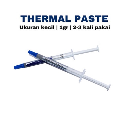 Jual Thermal Paste Suntik Mini ( Silicone Grease ) Pendingin Processor ...