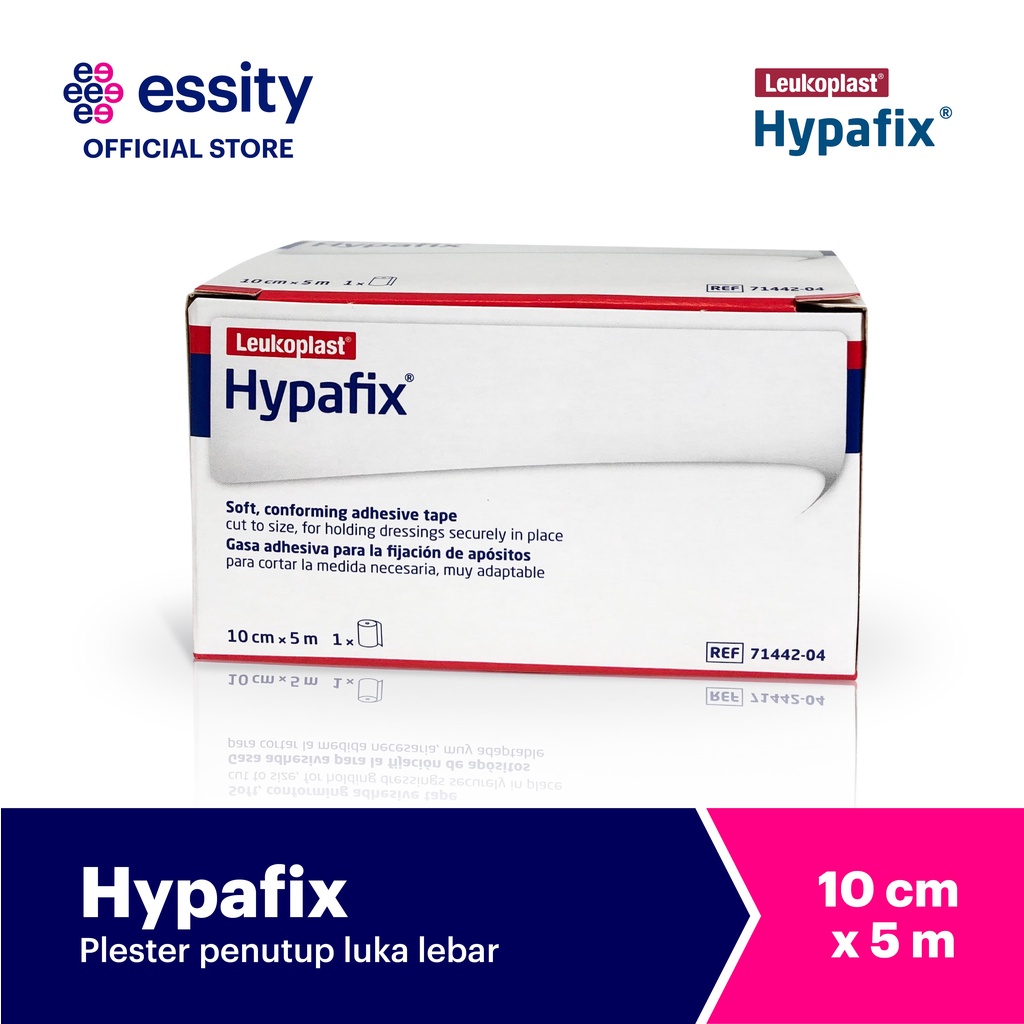 Jual Leukoplast Hypafix - Plester Penutup Luka Lebar | Shopee Indonesia
