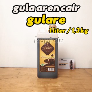 Jual Gula aren cair / brown sugar / palm sugar gulare | Shopee Indonesia