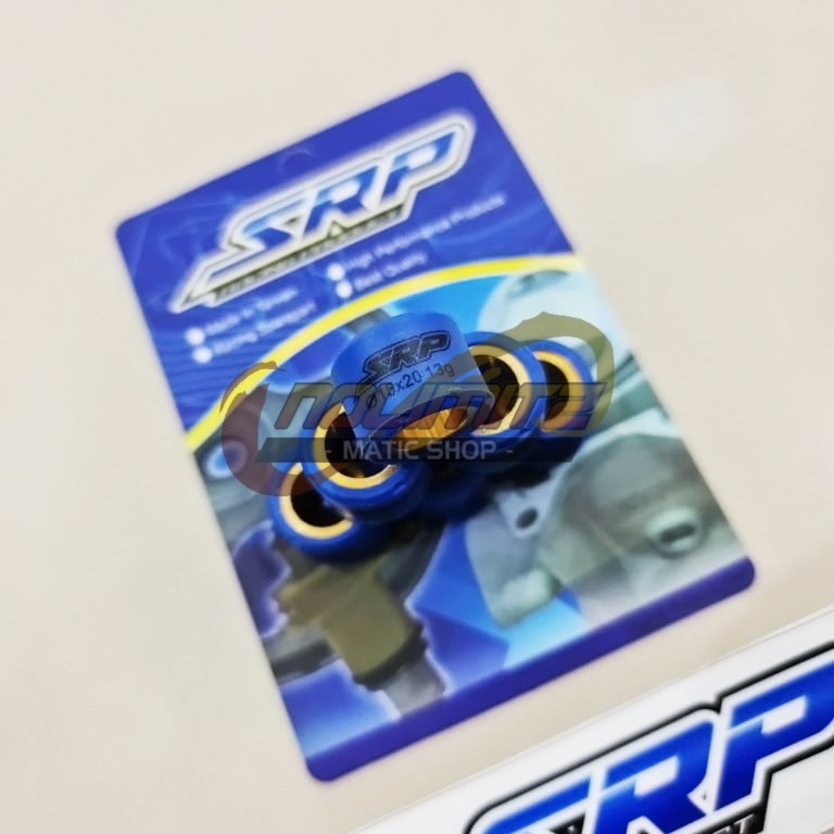 Jual Roller CVT Racing SRP Blue Teflon 13gr ADV PCX Vario 125 150 160 ...