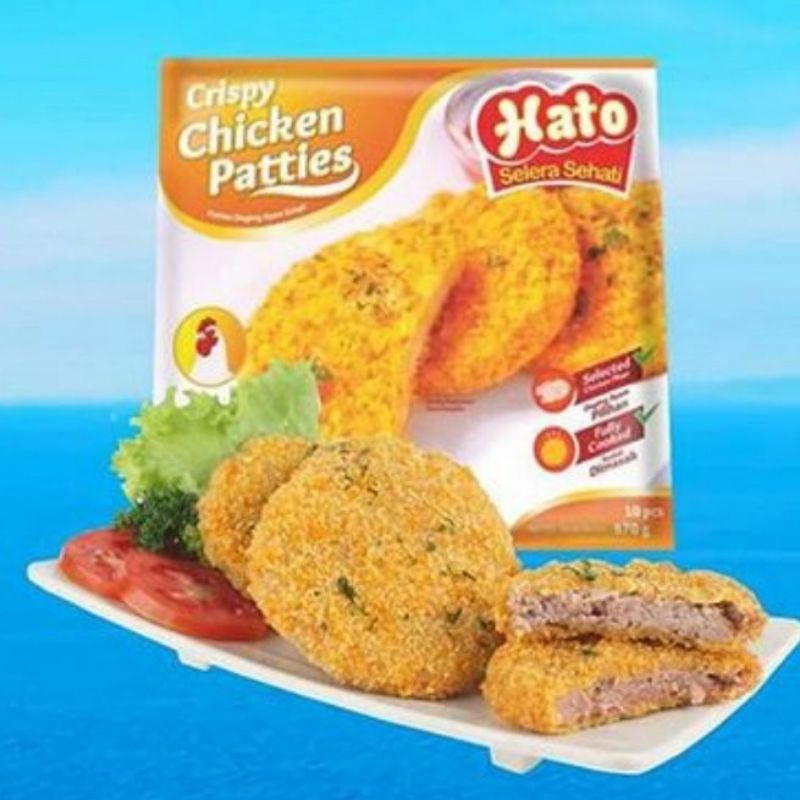 Jual Hato Crispy Chicken Patties 670gr | Shopee Indonesia