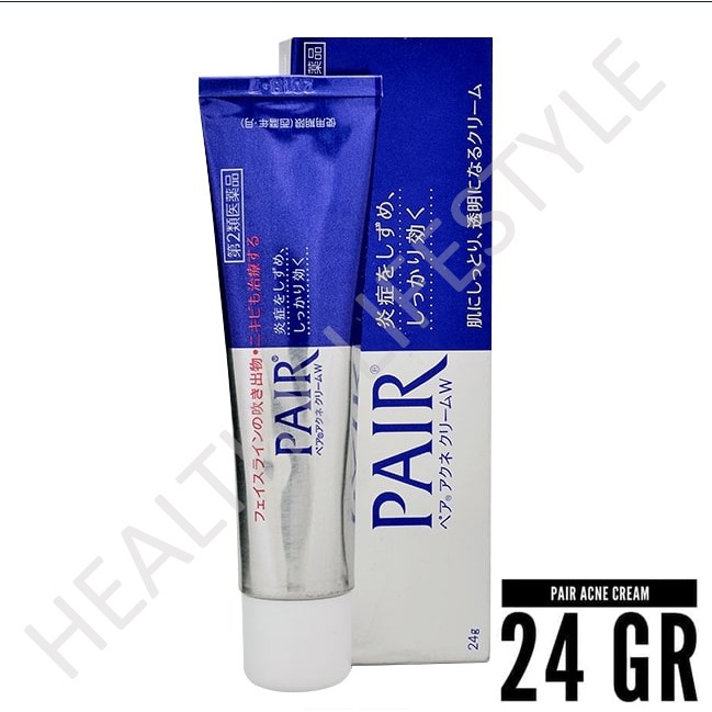 Jual LION (JAPAN) PAIR Acne Cream obat jerawat Jepang 24g ...