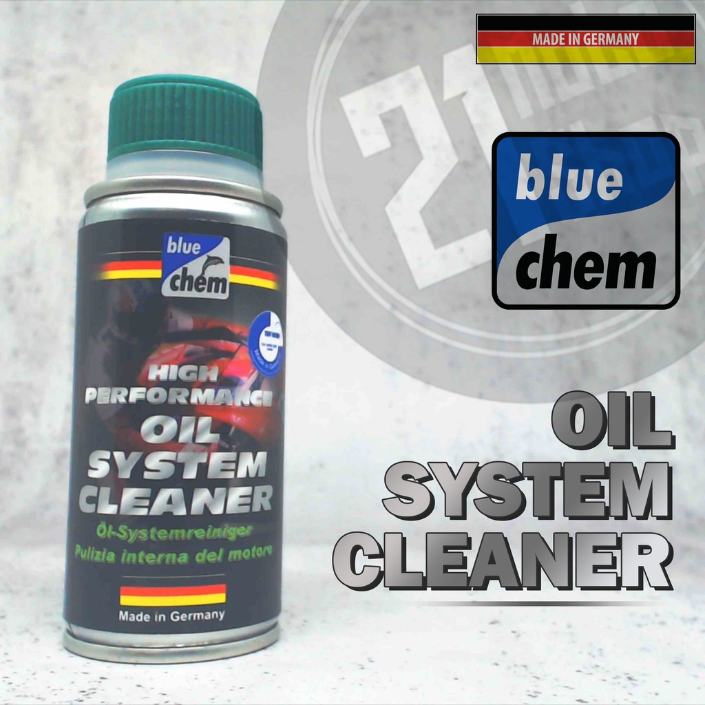 Jual BlueChem Oil System Cleaner 50mL Bike Line Blue Chem 21motoshop ...