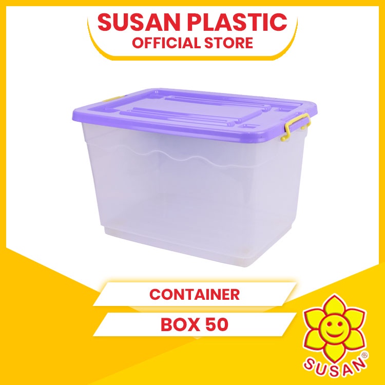 Jual SUSAN - Container Box 50 - Box Plastik Serbaguna - Kontainer Box ...