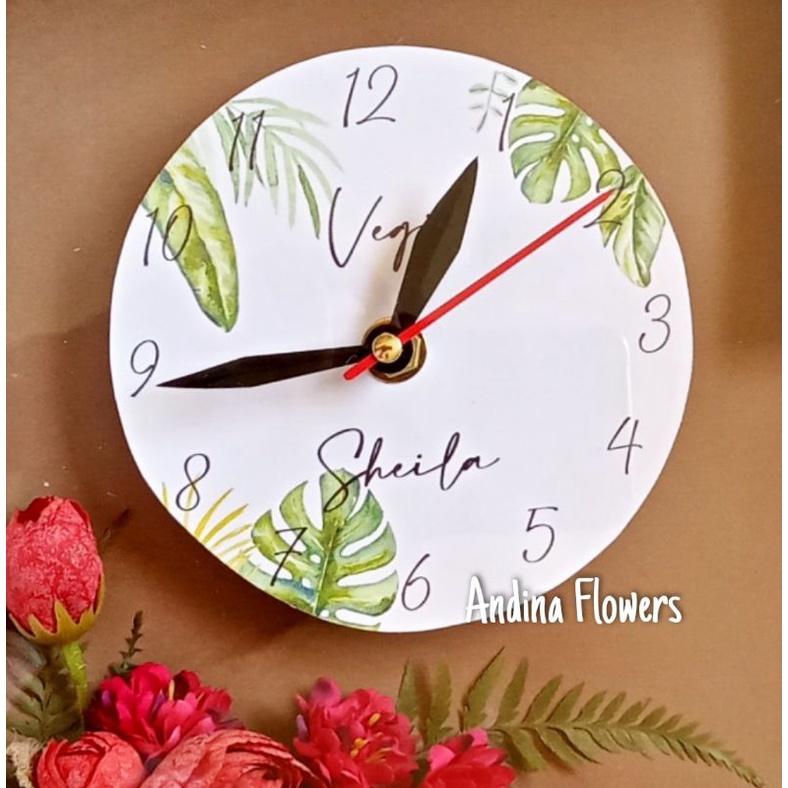 Jual Hiasan jam mahar / hiasan mahar FREE BATERAI | Shopee Indonesia