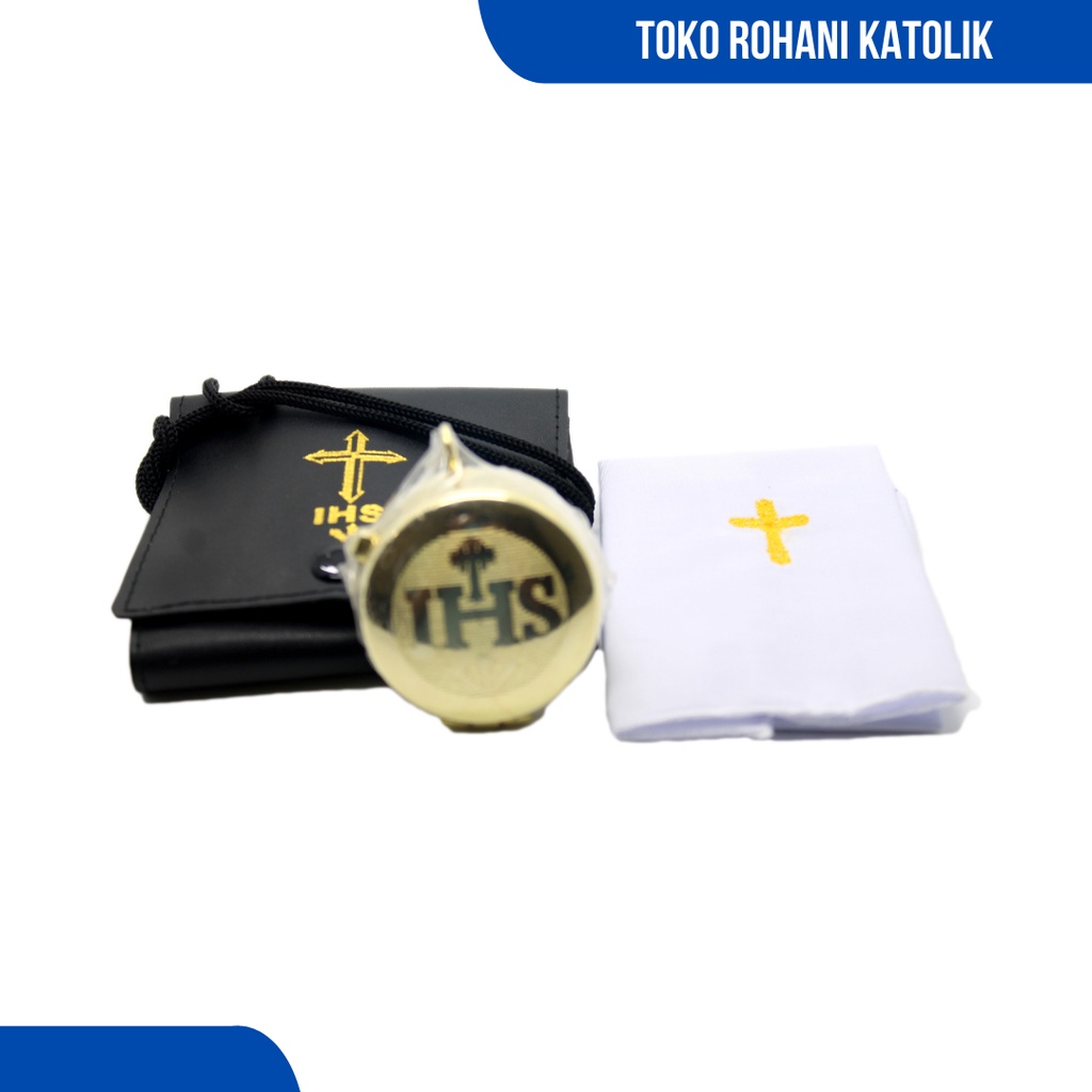 Jual SET DOMPET PIKSIS PURIFIKATORIUM KORPORAL / TEMPAT HOSTI | Shopee ...