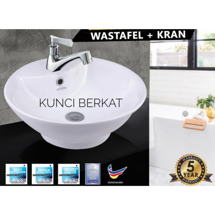 Jual Wastafel Inno Sericite 2021 + Kran Inno Sericite Wastafel | Shopee ...