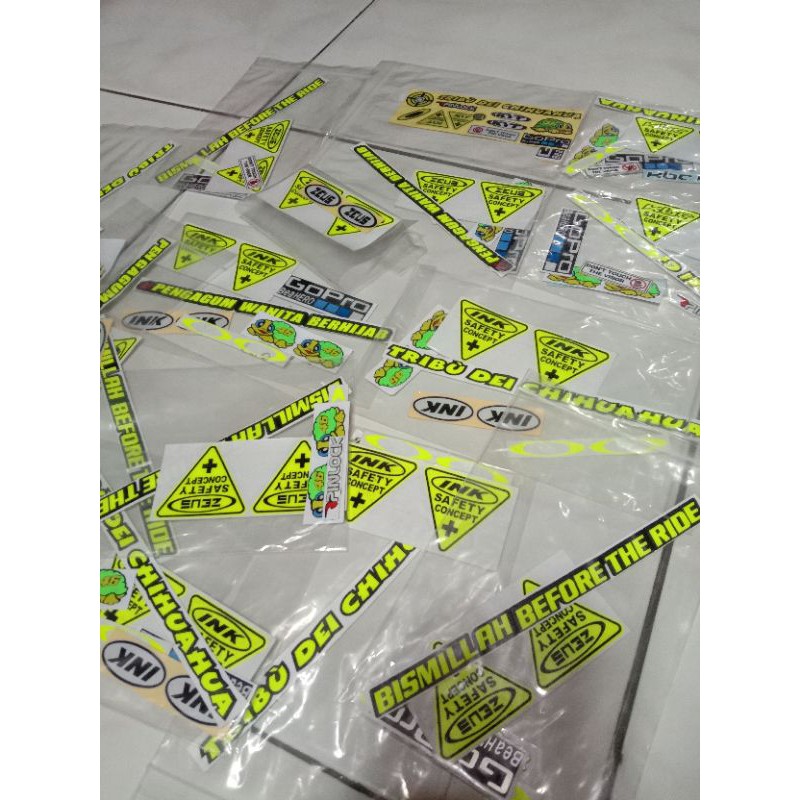 Jual STIKER HELM | Shopee Indonesia
